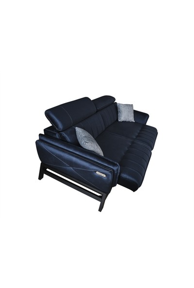 Berrak Mobilya Relax 3'lü Kanepe (Mekanizmalı) Berrak Mobilya Relax 3'lü Kanepe (Mekanizmalı)