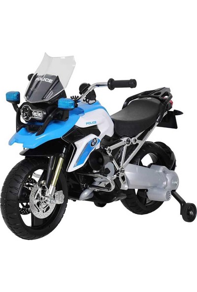 Rollplay Bmw R1200 Gs 12V Akülü Polis Motoru