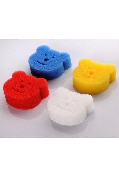 Moje Bebek Banyo Yıkama Süngeri 4lü