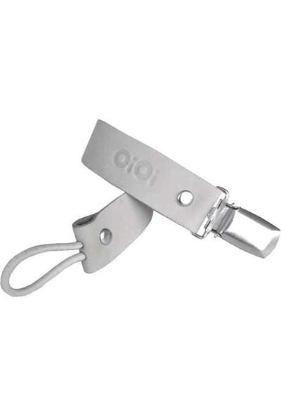 Oioi Klips Emzik Askısı Cloudy White Oioi Klips Emzik Askısı Cloudy White