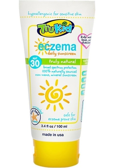 Trukid Egzama Güneş Kremi 30SPF 100ML
