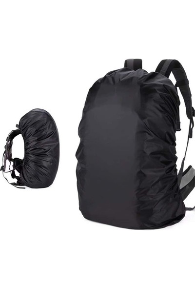 Biheybi Outdoor Su Geçirmez Çanta Yağmurluğu Siyah Biheybi Outdoor Su Geçirmez Çanta Yağmurluğu Siyah