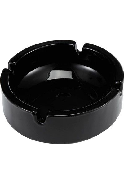 Paşabahçe 2 Li Siyah Cam Küllük 11CM