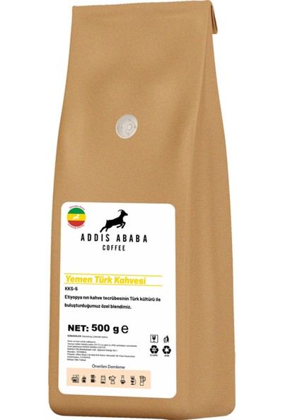 Yemen Türk Kahvesi 500 Gr. ( Tarihi Türk Kahvesi )