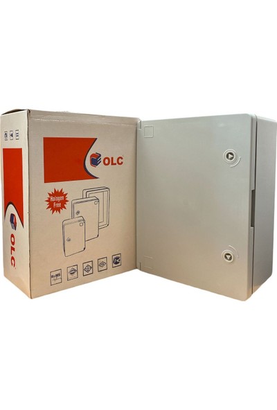 Plastik Elektrik Panosu 400X300X170MM IP65 Halogen Free(Alev Almaz) Plastik Elektrik Panosu 400X300X170MM IP65 Halogen Free(Alev Almaz)