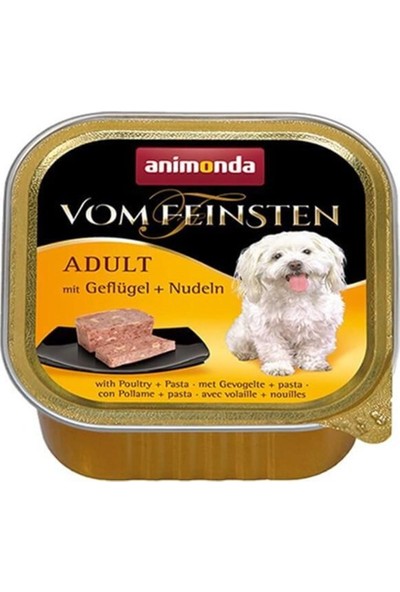 Animonda 10 x 150 gr Animonda Kümes Hayvanı ve Makarnalı Köpek Konservesi 150 gr Animonda 10 x 150 gr Animonda Kümes Hayvanı ve Makarnalı Köpek Konservesi 150 gr