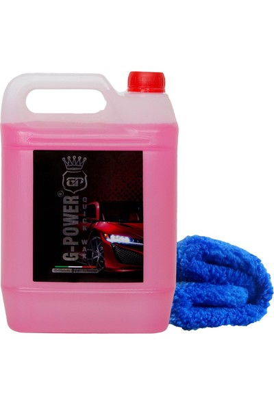 G Power Hızlı Cila 5 Lt Seramik Katkılı Quick Wax G Power Hızlı Cila 5 Lt Seramik Katkılı Quick Wax
