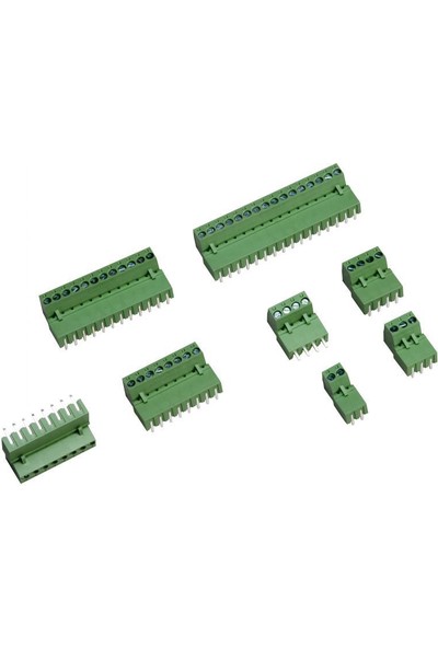 Kaifeng Jinkai 11 Pin 5.08MM 180C Erkek Geçmeli Yeşil Klemens Kaifeng Jinkai 11 Pin 5.08MM 180C Erkek Geçmeli Yeşil Klemens