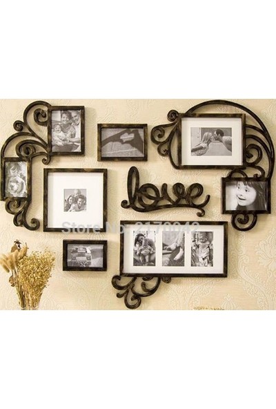 Kalpli Dekoratif Çerçeve