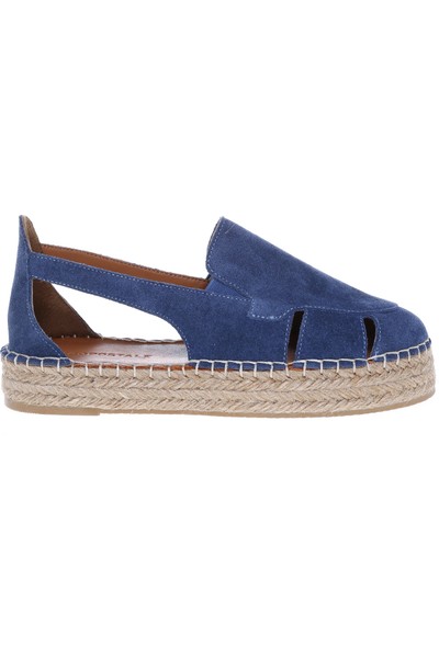 Aeropostale Espadril, 38, Indigo