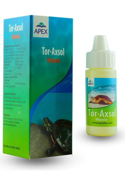 Papağanhane Tor Axsol Kaplumbağa ve Sürüngenler Için Destek Vitamini 20 ml Papağanhane Tor Axsol Kaplumbağa ve Sürüngenler Için Destek Vitamini 20 ml