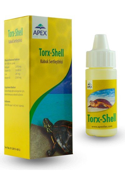 Papağanhane Torx Shell Kabuk Koruyucu Damla