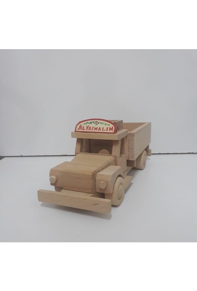 Yaho Ahşap Al Yazmalım Kamyon Yaho Ahşap Al Yazmalım Kamyon