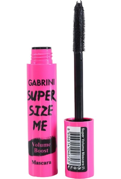 Gabrini Süper Size Me Volume Boost Mascara Gabrini Süper Size Me Volume Boost Mascara