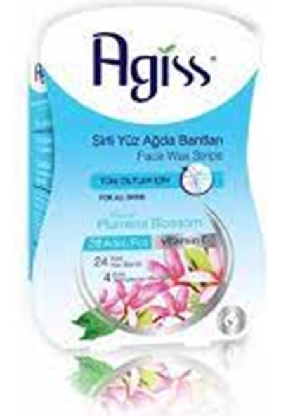 Agiss 28'Li Sir Ağda Yüz Bandı - Tüm Ciltler Için Agiss 28'Li Sir Ağda Yüz Bandı - Tüm Ciltler Için
