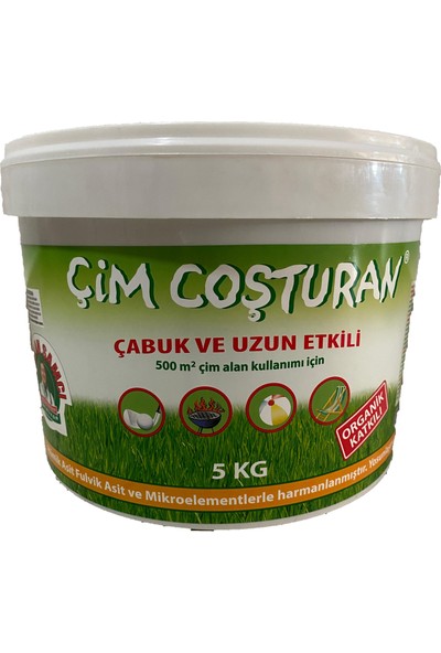 Çim Coşturan Granül Çim Gübresi 5 kg