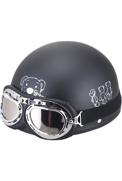 Devils Eye Elektrikli Araba Yarım Kask Sevimli Hafif Yaz Güneş Koruma Kaskı 56 - 60 cm. (Yurt Dışından) Devils Eye Elektrikli Araba Yarım Kask Sevimli Hafif Yaz Güneş Koruma Kaskı 56 - 60 cm. (Yurt Dışından)