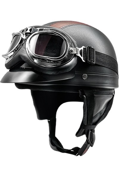 Devils Eye Yarım Kask Yüksek Yoğunluklu Tek Beden 55 - 62 cm. (Yurt Dışından) Devils Eye Yarım Kask Yüksek Yoğunluklu Tek Beden 55 - 62 cm. (Yurt Dışından)