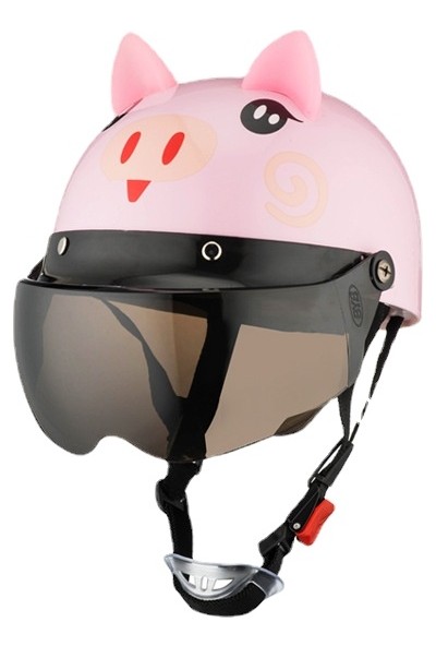 Devils Eye Çocuk Yaz Motosiklet Elektrikli Araç Emniyet Kaskı 48 - 52 cm. (Yurt Dışından)