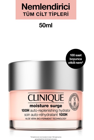 Clinique Moisture Surge 100H Nemlendirici 50 ml