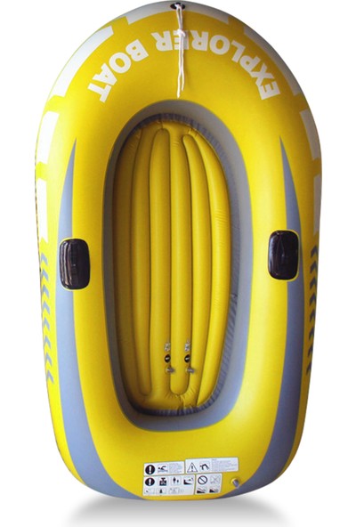 Buyfun Şişme Bot Balıkçı Teknesi 1 Yetişkin ve 1 Çocuk (Yurt Dışından)