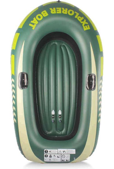 Buyfun Şişme Bot Balıkçı Teknesi 1 Yetişkin ve 1 Çocuk Yaz (Yurt Dışından)