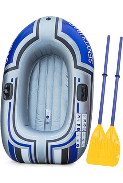 Buyfun Kürek Seti Taşınabilir Şişme Bot (Yurt Dışından)
