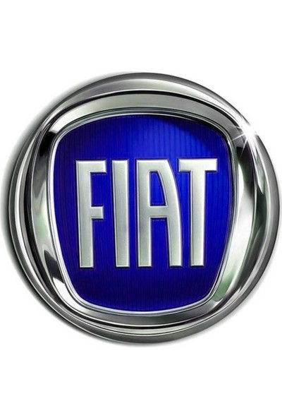 HLD Fiat Mavi 7.5 cm Panjur Arması (Küçük)