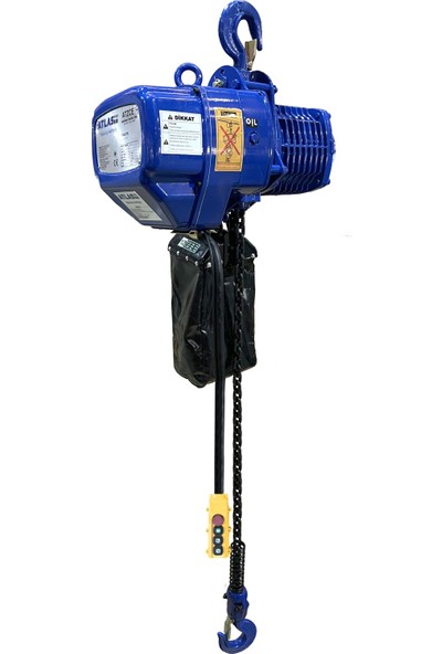 Atlas ATZCE05 0.5 Ton Elektrikli Zincirli Vinç/ceraskal Atlas ATZCE05 0.5 Ton Elektrikli Zincirli Vinç/ceraskal