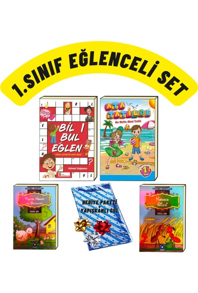 Ata Yayıncılık 1. Sınıf Ata Tatilde (2. Sınıfa Geçenler İçin) Ata Yayıncılık 1. Sınıf Ata Tatilde (2. Sınıfa Geçenler İçin)