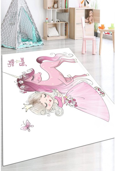 Dekomis Dokuma Taban Çocuk Odası Halısı Kaymaz Taban IPHP649