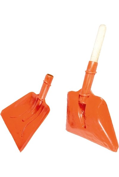 Plastik Faraş Kürek Saplı Plastik Faraş Kürek Saplı