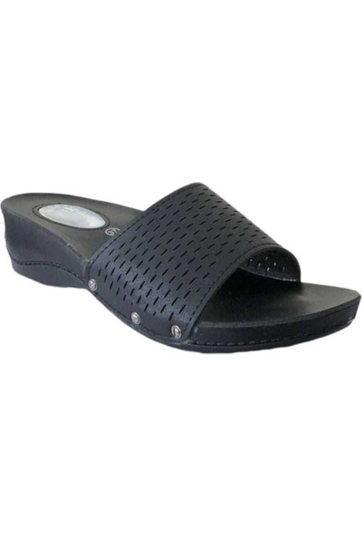 Aryan 68-791 Siyah Kadın Jelli Günlük Terlik Aryan 68-791 Siyah Kadın Jelli Günlük Terlik