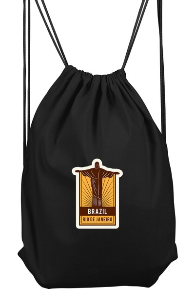 Brazil Spor Sırt Çantası 36X50 cm BLL2210