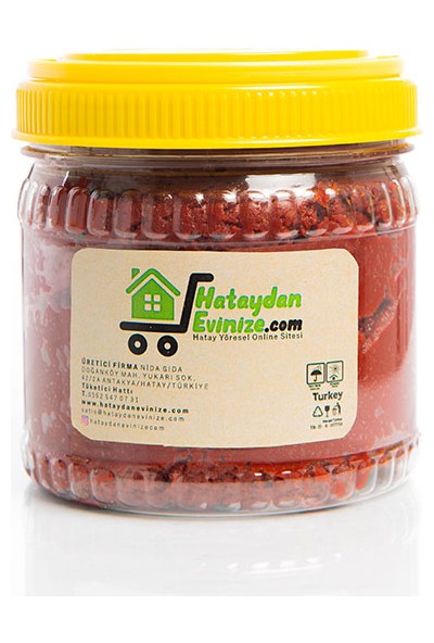 Hataydan Evinize Biber Salçası (Tatlı) 1 kg