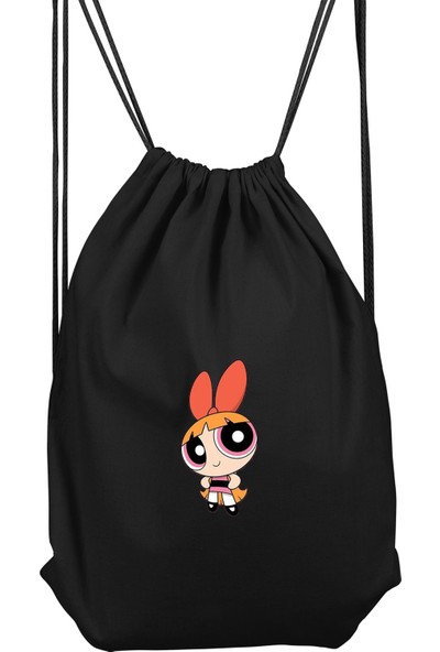 Astak Powerpuff Girls Spor Sırt Çantası 36X50 cm BLL2987