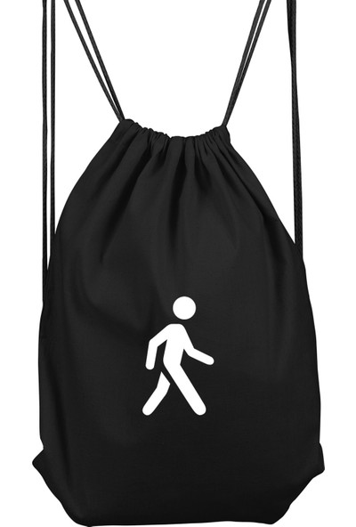 Cop Adam Spor Sırt Çantası 36X50 cm BLL2798