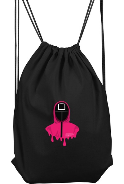 Squit Game Spor Sırt Çantası 36X50 cm BLL2870