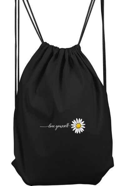 Astak Love Yourself Papatya Spor Sırt Çantası 36X50 cm BLL821