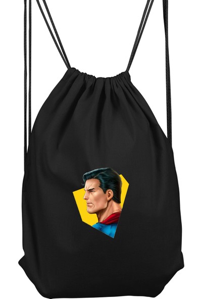 Astak Superman Spor Sırt Çantası 36X50 cm BLL2501
