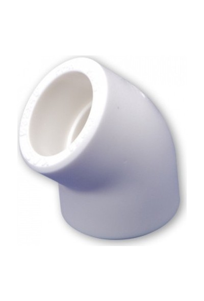 Daha Yok Mu Pvc Boru Dirsek 45 Derece Pprc 25 mm 10 Adet Daha Yok Mu Pvc Boru Dirsek 45 Derece Pprc 25 mm 10 Adet