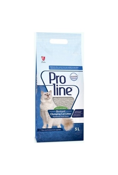 Pro Line 5 Lt Parfümsüz Topaklaşan Kedi Kumu 5 Lt Pro Line 5 Lt Parfümsüz Topaklaşan Kedi Kumu 5 Lt