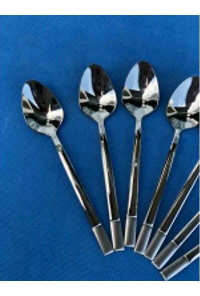 Bernardo Paslanmaz Çelik 6'lı Çay Kaşığı MSÇB033