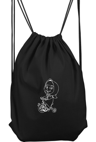 Hero Tasarım Maşa Spor Sırt Çantası 36X50 cm BLL3319