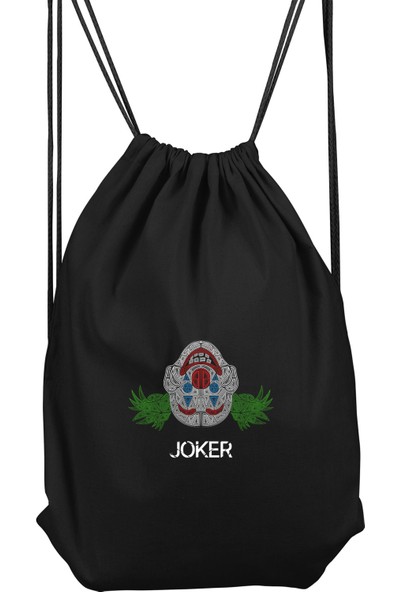 Hero Tasarım Joker Spor Sırt Çantası 36X50 cm BLL1042