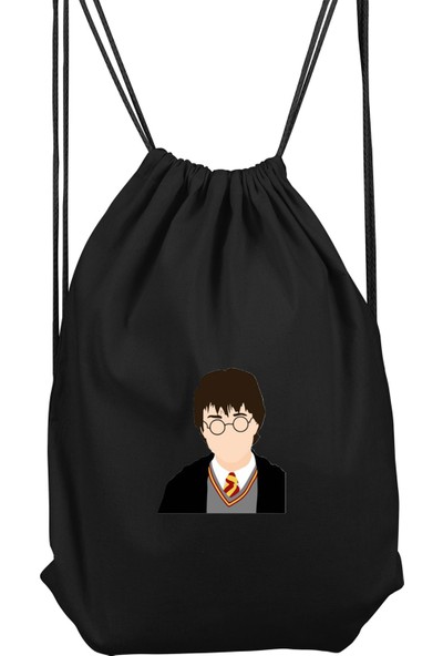 Hero Tasarım Harry Potter Spor Sırt Çantası 36X50 cm BLL3109