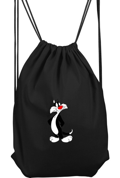 Hero Tasarım Sylvester Spor Sırt Çantası 36X50 cm BLL2707