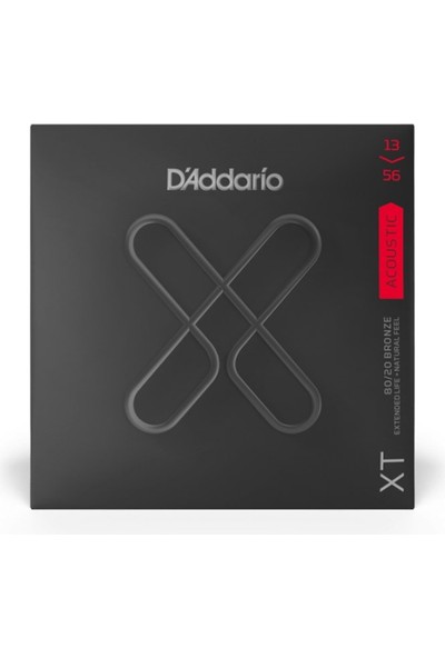 Daddarıo XTAPB1356 Akustik Gitar Tel Seti, Phosphor Bronz Medıum Daddarıo XTAPB1356 Akustik Gitar Tel Seti, Phosphor Bronz Medıum
