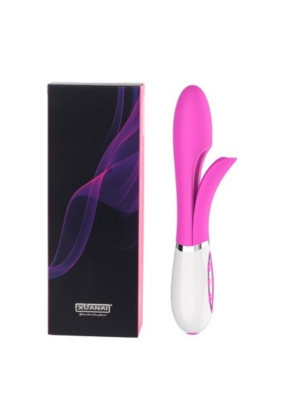 Xuanai Sesli Şarjlı Vibratör - Pembe Xuanai Sesli Şarjlı Vibratör - Pembe