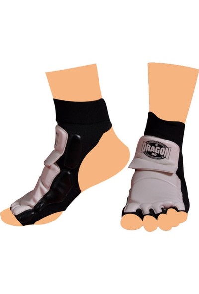 Dragon 10255 - Taekwondo Ayak Üstü Koruma